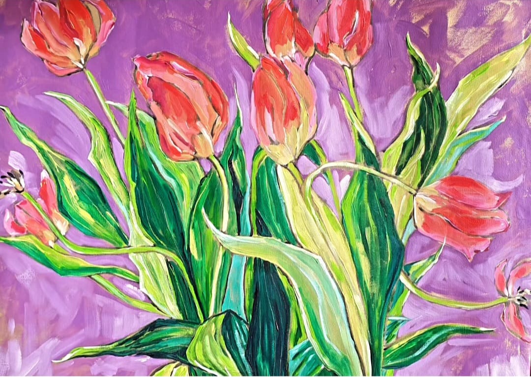 Jettys Tulips – Sara-J